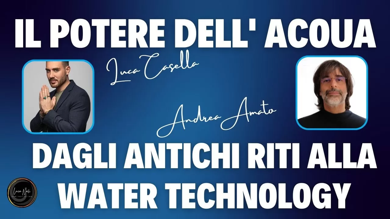 IL POTERE DELL’ ACQUA: DAGLI ANTICHI RITI ALLA WATER TECHNOLOGY - AEtere's